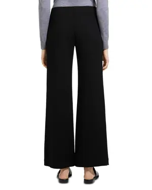 Theory Straight Leg Knit Trousers