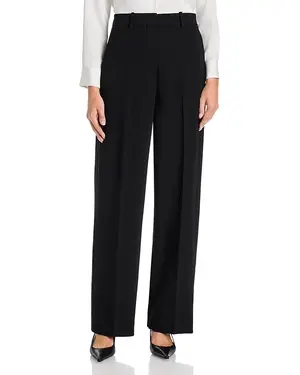 THEORY Tuxedo Pants In Admiral Crepe