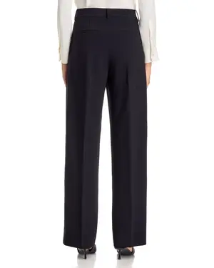 Theory Tuxedo Pants In Admiral Crepe