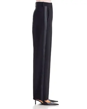 Theory Tuxedo Pants In Admiral Crepe