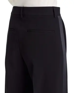 Theory Tuxedo Pants In Admiral Crepe