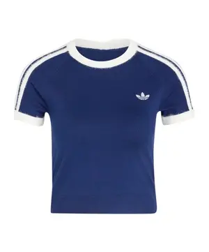 Adidas Originals Cropped Logo T-shirt