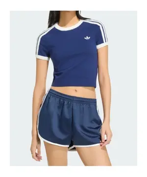 Adidas Originals Cropped Logo T-shirt