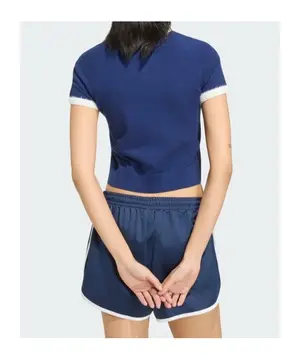 Adidas Originals Cropped Logo T-shirt