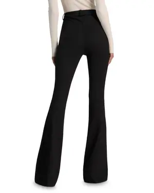 Alice + Olivia Kerry Ultra High Rise Skinny Bootcut Trousers