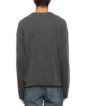 Zadig&Voltaire Marko Wool & Cashmere Crewneck Sweater