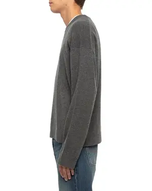 Zadig&Voltaire Marko Wool & Cashmere Crewneck Sweater