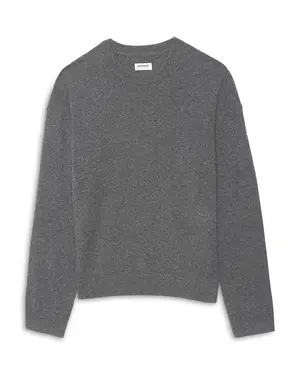 Zadig&Voltaire Marko Wool & Cashmere Crewneck Sweater