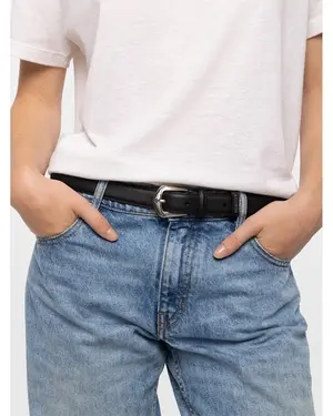 Zadig&Voltaire Jim Leather Belt