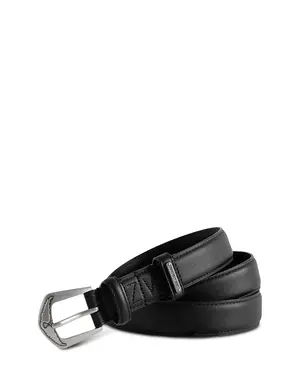 Zadig&Voltaire Jim Leather Belt