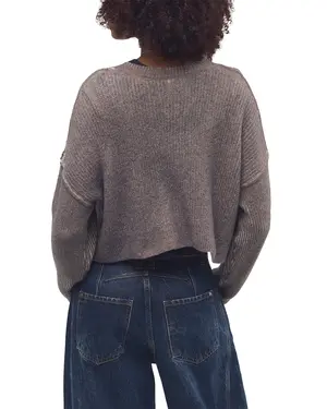 Free People Ottilie Button Front Cardigan Sweater