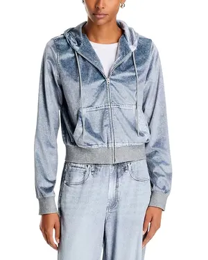 Rag & Bone Full Zip Sweatshirts Hoodies For Women