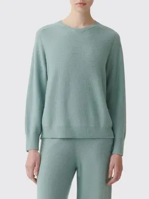 Fabiana Filippi Sequin-embroidered Wool, Silk And Cashmere Crewneck Jumper - Green