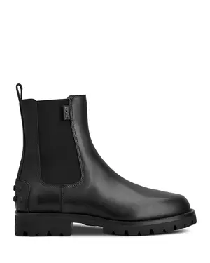 TOD'S Leather Ankle Boots