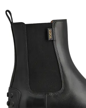 TOD'S Leather Ankle Boots