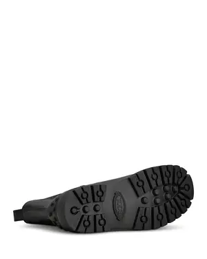 TOD'S Leather Ankle Boots