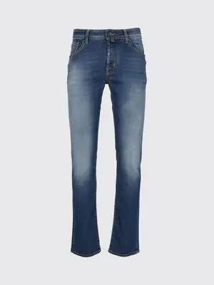 Jacob Cohen Slim Fit 5-pocket Skinny Jeans In Stretch