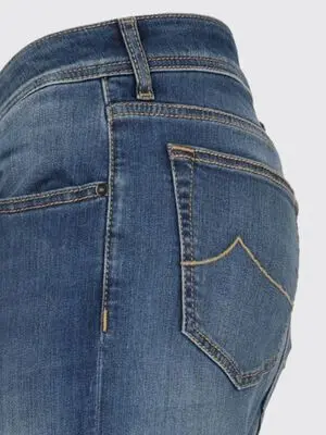 Jacob Cohen Slim Fit 5-pocket Skinny Jeans In Stretch