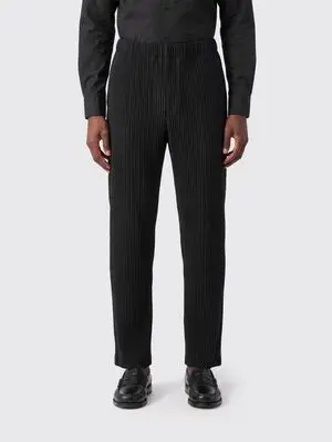 Issey Miyake Straight Hem Pants For Men