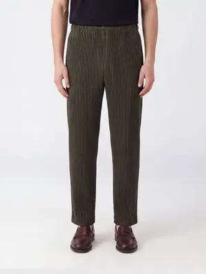 Issey Miyake Slim Leg Pants For Men