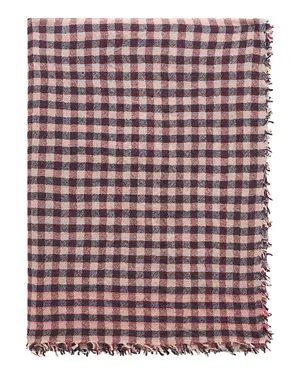 Gerard Darel Silvia Wool Scarf - Redwine