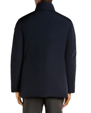 Moncler Didessa Reversible Stand Collar Down Parka