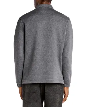 Moncler Cotton Blend Chest Pocket Polo Shirt