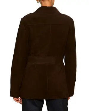 Sanctuary Avid Suede City Coat