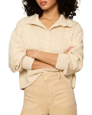 Sanctuary Hally Relaxed Popover Sweater