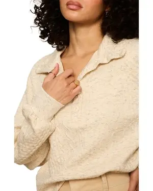 Sanctuary Hally Relaxed Popover Sweater