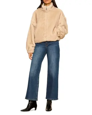 Sanctuary Everest Faux Fur Bomber Jacket