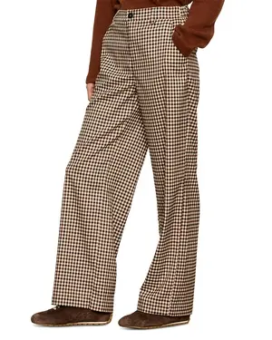 Sanctuary Eloise Printed Wide Leg Pants
