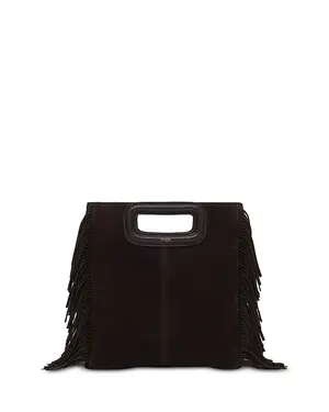 Maje Gold Tone Cross Body Bags