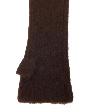 Maje Yak Blend Mittens
