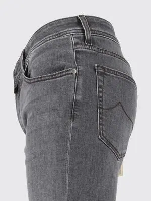Jacob Cohen Mid-rise Skinny Jeans In Stretch Cotton Denim