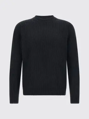 ZANONE Ribbed Virgin Wool Crewneck Jumper