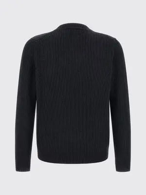 ZANONE Ribbed Virgin Wool Crewneck Jumper
