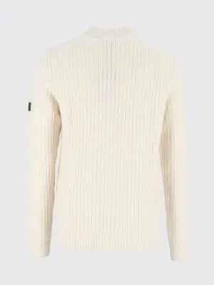 Barbour Ribbed Wool And Cotton-blend Crewneck Jumper