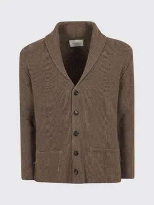 BALLANTYNE V-neck Pure Wool Button-up Cardigan