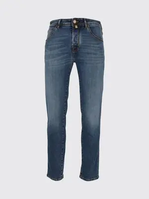 Jacob Cohen Mid-rise Skinny Fit Stretch Cotton Denim Jeans