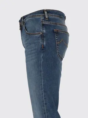 Jacob Cohen Mid-rise Skinny Fit Stretch Cotton Denim Jeans