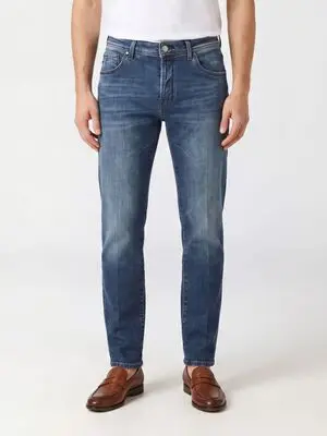 Jacob Cohen Mid-rise Skinny Fit Stretch Cotton Denim Jeans - Blue