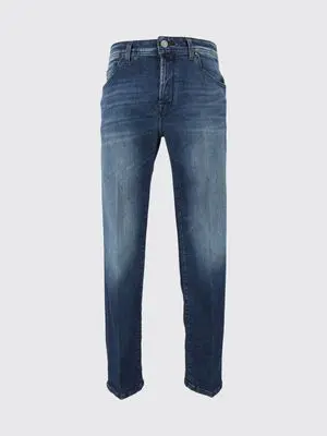 Jacob Cohen Mid-rise Skinny Fit Stretch Cotton Denim Jeans - Blue