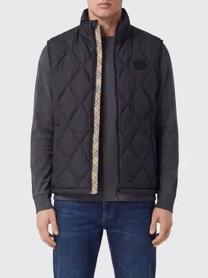 Burberry Ekd Logo Quilted Nylon Gilet