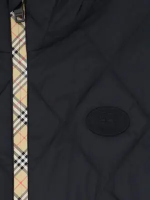 Burberry Ekd Logo Quilted Nylon Gilet