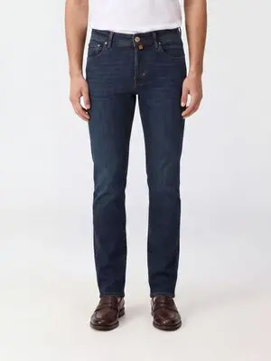 Jacob Cohen Mid-rise Skinny Fit Stretch Denim Jeans - Blue