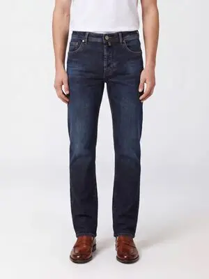 Jacob Cohen Mid-rise Skinny Fit Stretch Cotton Denim Jeans - Blue