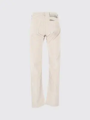 Jacob Cohen Slim Fit Cotton Blend Corduroy Trousers - Grey 2