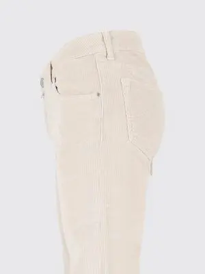 Jacob Cohen Slim Fit Cotton Blend Corduroy Trousers - Grey 2