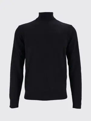 BALLANTYNE Virgin Wool Long-sleeved Turtleneck Jumper